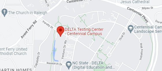 Centennial Campus Parking | DELTA Testing Services